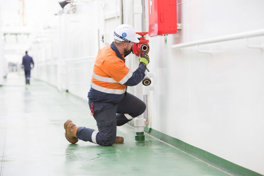 Fire fighting systems and equipment - ARA Marine