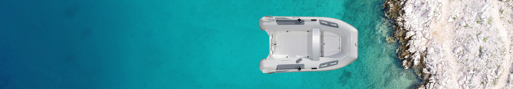 Inflatable boat - Powder-Coated Aluminium Hull (HB-AX) - ARA Marine