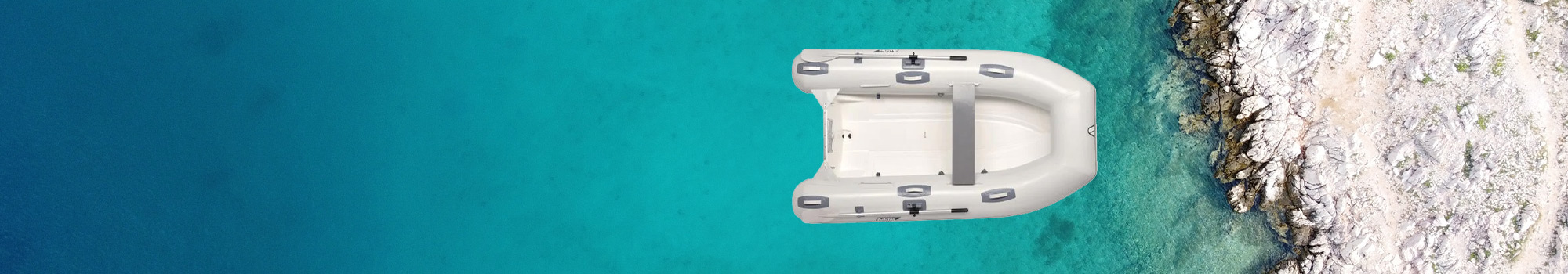 Inflatable boat - Deep “V” Fiberglass Hull (HB-DX) - ARA Marine