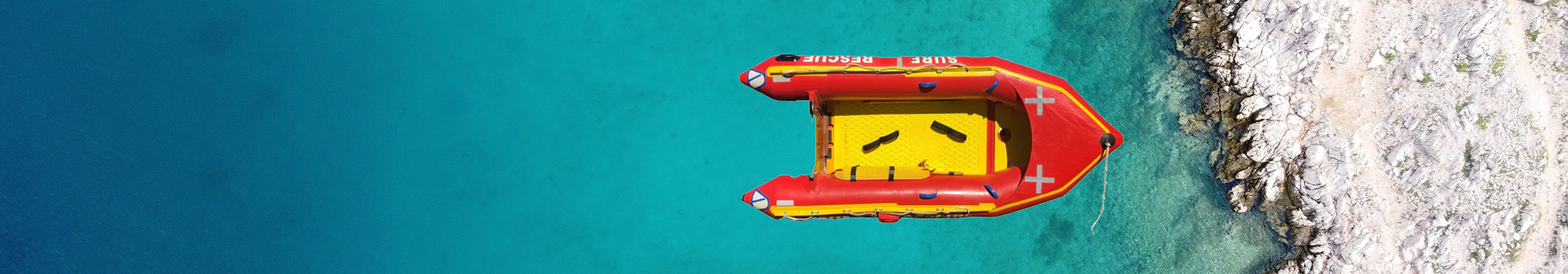 Inflatable boat - '1 Spec' IRB SLSA (SSX-385) - ARA Marine